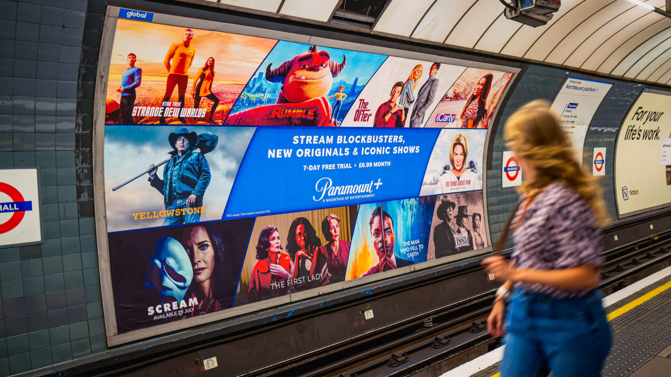 Outdoor media - Offline Advertising